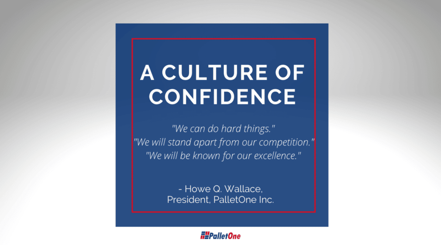 A CULTURE OF CONFIDENCE - HQnotes