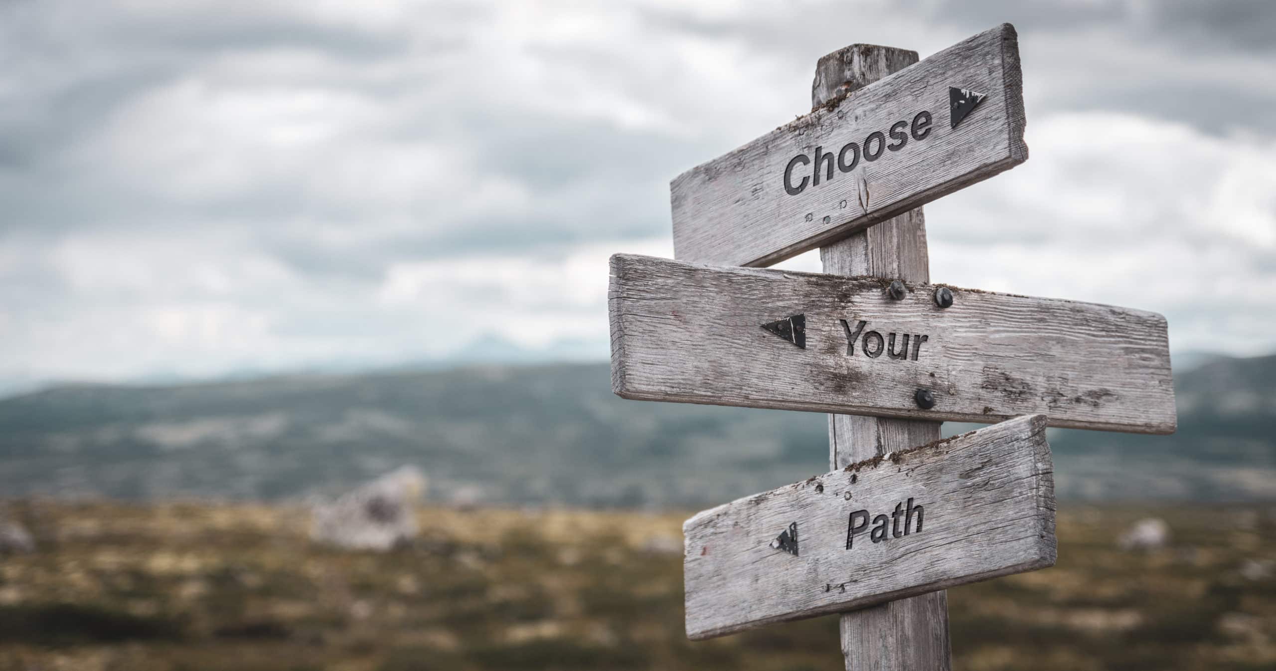 THE PATH TO IMPROVEMENT STARTS WITH A CHOICE - HQnotes