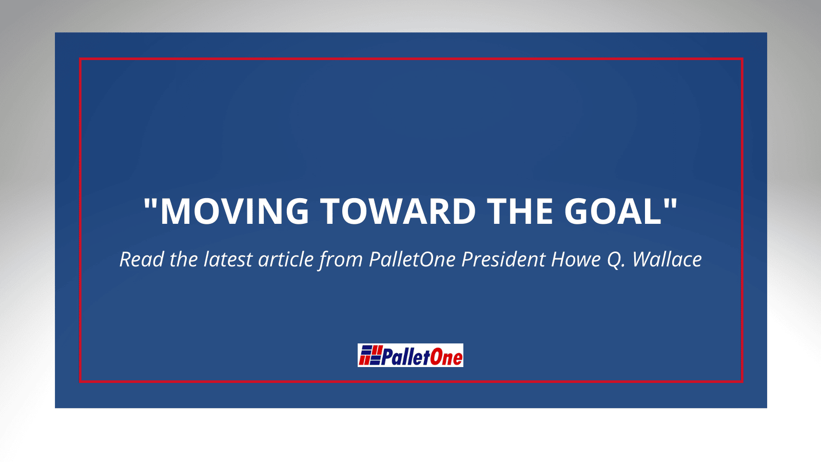 MOVING TOWARD THE GOAL - HQnotes