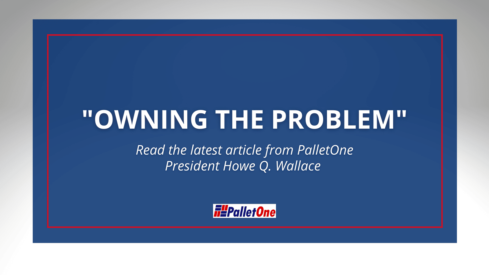 OWNING THE PROBLEM - HQnotes