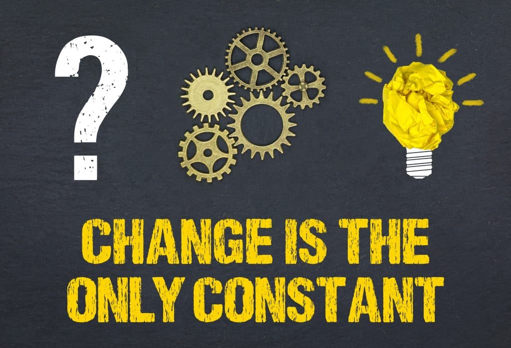 CONSTANT CHANGE AND TRANSITION - HQnotes