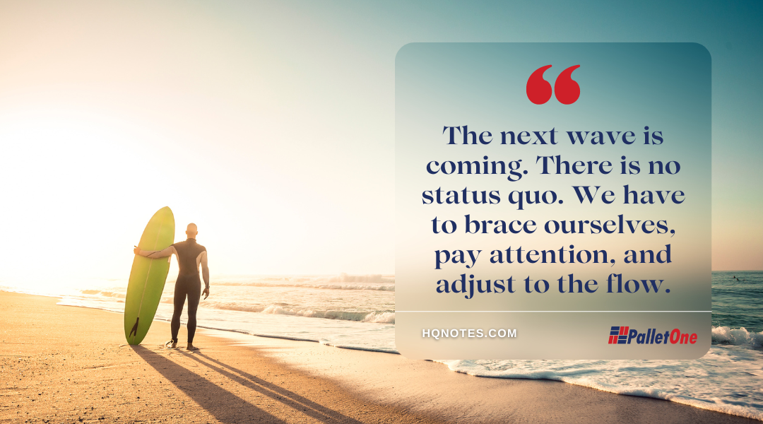 Lean operations - expecting the next wave - HQnotes